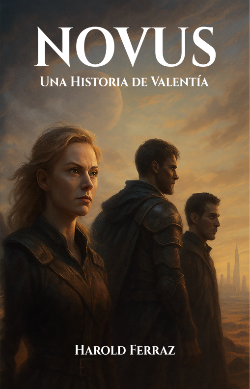 Novus: Una Historia de Valentía – Novus | A Story of Bravery!